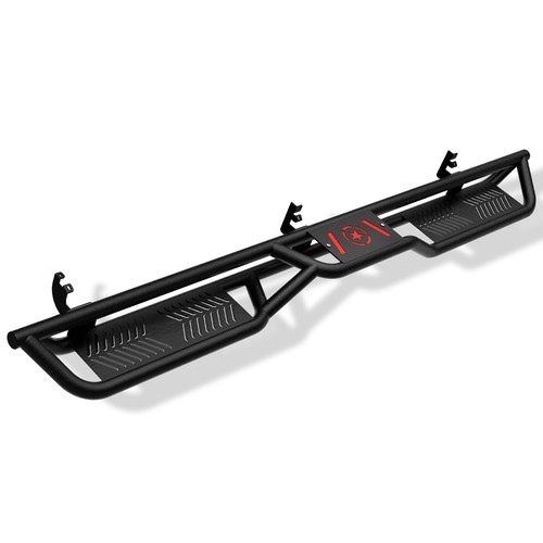 7" Running Boards for 2019-2024 Ford Ranger Super Crew Cab Two-Stair ...