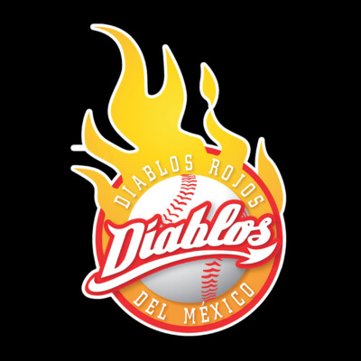 Diablos Rojos de Mexico Baseball Team Car Decal/Sticker Multiple Sizes ...
