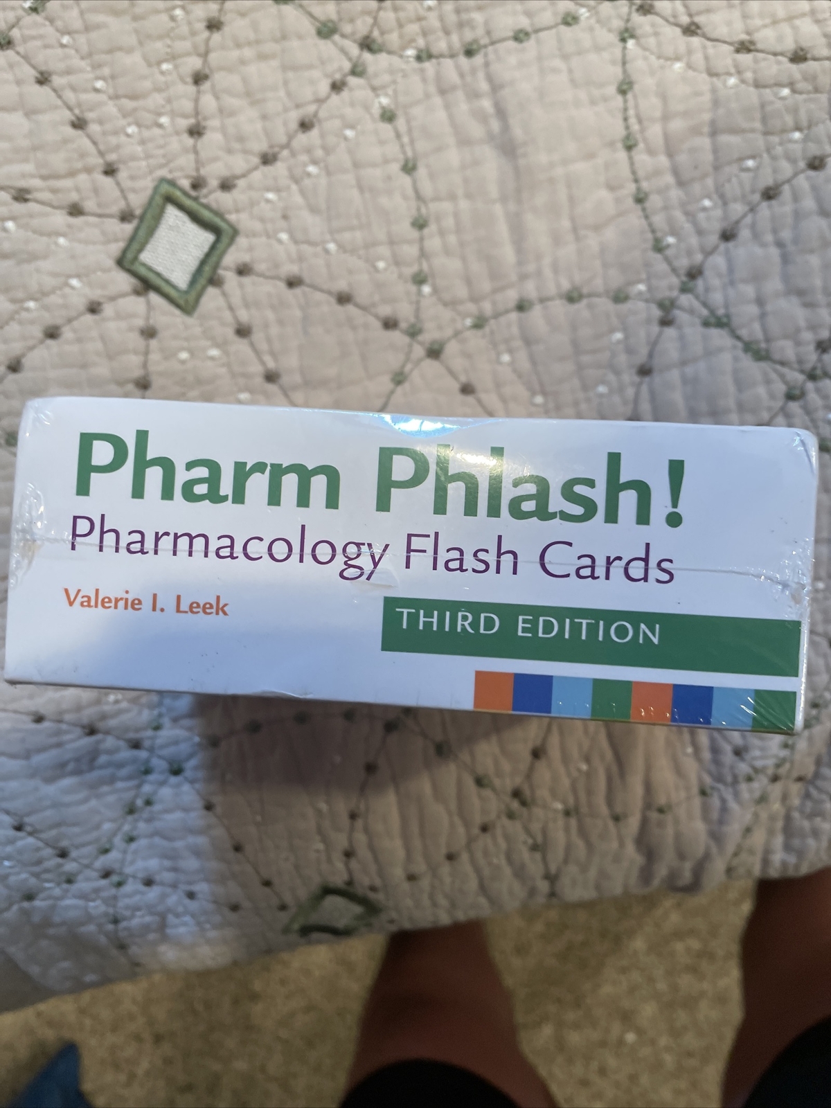 Pharm Phlash! : Pharmacology Flash Cards by Valerie I. Leek (2017 ...