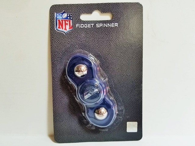 Seattle Seahawks 2 Prong Fidget Spinner for sale online | eBay