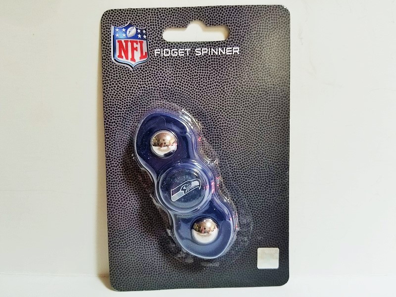 NFL Fidget Hand Spinner Team Logo 2 Two Way | eBay