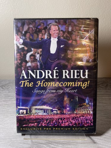 Andre Rieu: The Homecoming - Songs from my Heart (DVD, 2012) Sealed ...