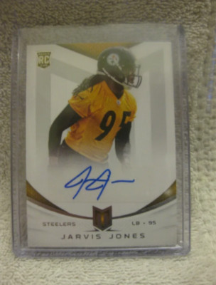 2013 Panini Momentum Signatures Silver /199 Jarvis Jones #139 Rookie ...