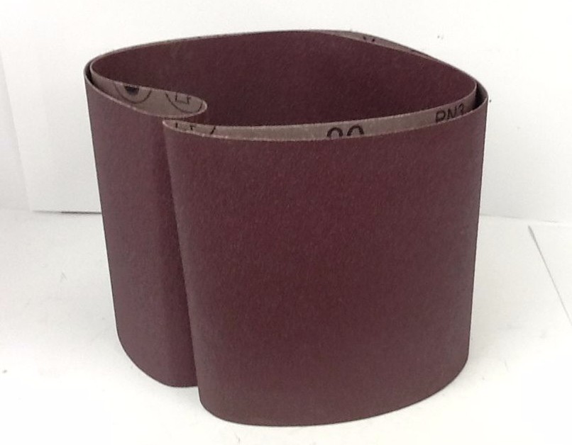 3M Coated Abrasive Sander For Belt Sander 80 Grit, 23-3/4"L X 6"W, 340D ...