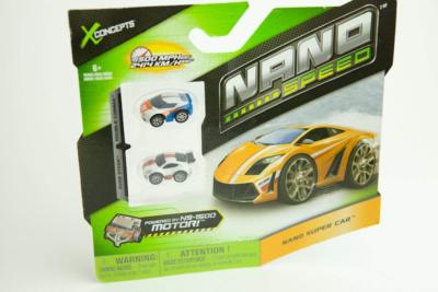 Nano Speed Super Cars: Over Steer and Double Comma | eBay