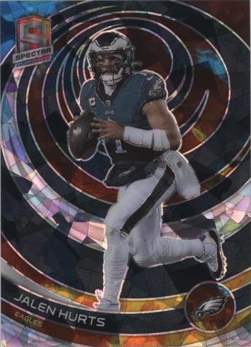 2023 Panini Spectra - Jalen Hurts #80 Astral Prizm /40 for sale online ...