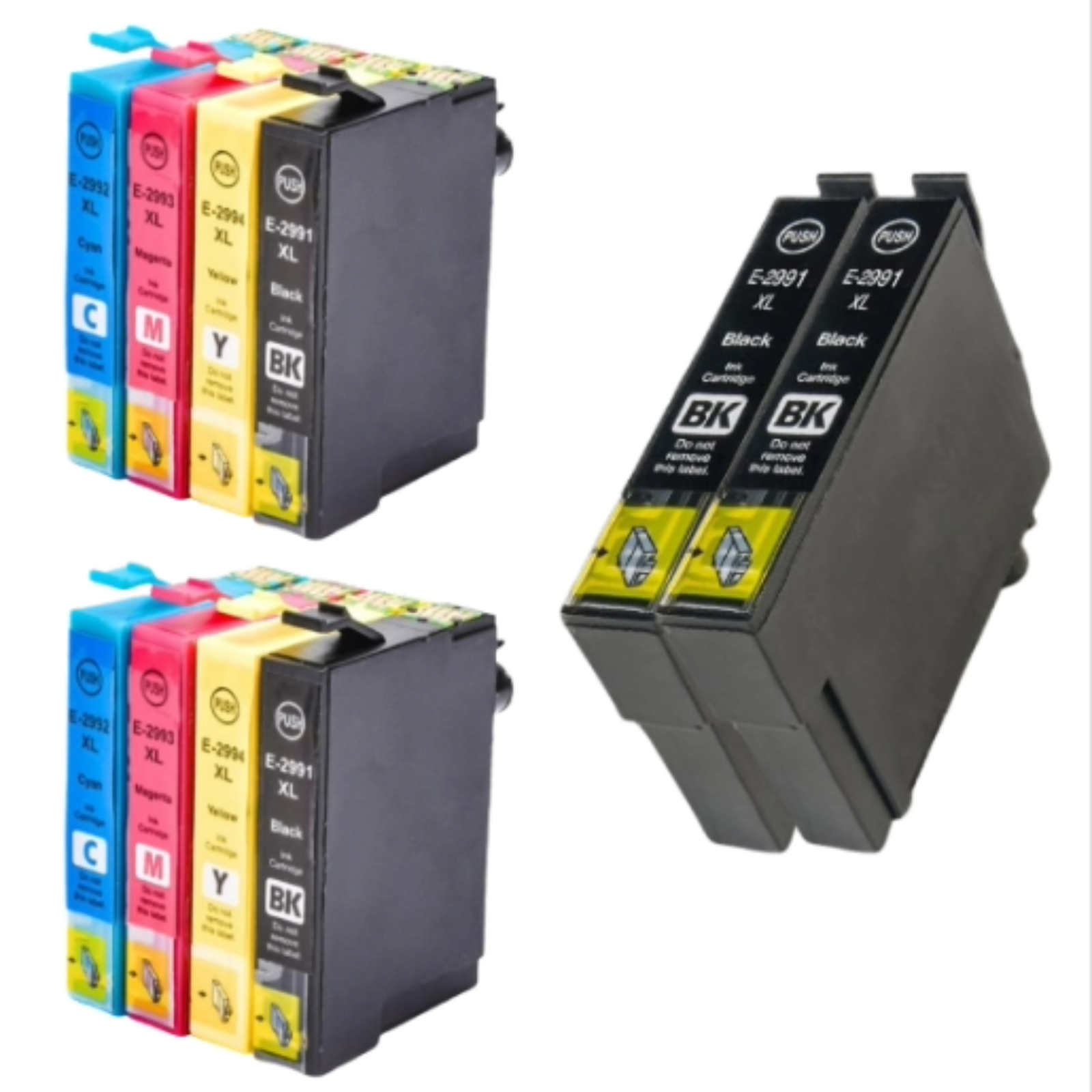Ink Cartridges Non-oem 29XL Epson XP-255 XP-352 XP-355 XP-442 XP-445 XP ...