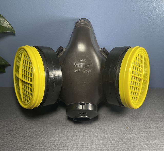 Willson Respirator Half Face Mask R685 AR 700 for sale online | eBay