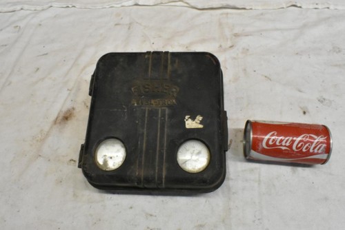 Vintage FISHER 2500-259B LEVEL TROL CONTROL BOX Industrial SteamPunk ...