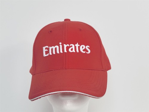 Fly Emirates Fly Better Red Airline Ball Cap Hat Strapback New | eBay