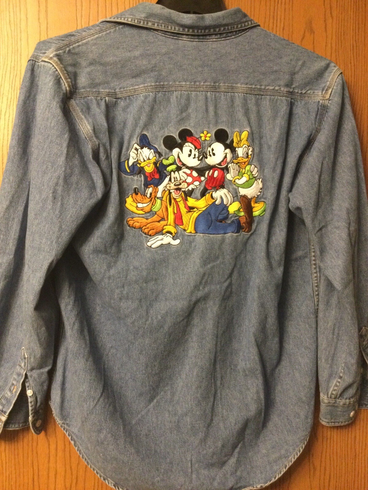 Disney Characters - Denim Shirt. S. The Disney Stor… - Gem