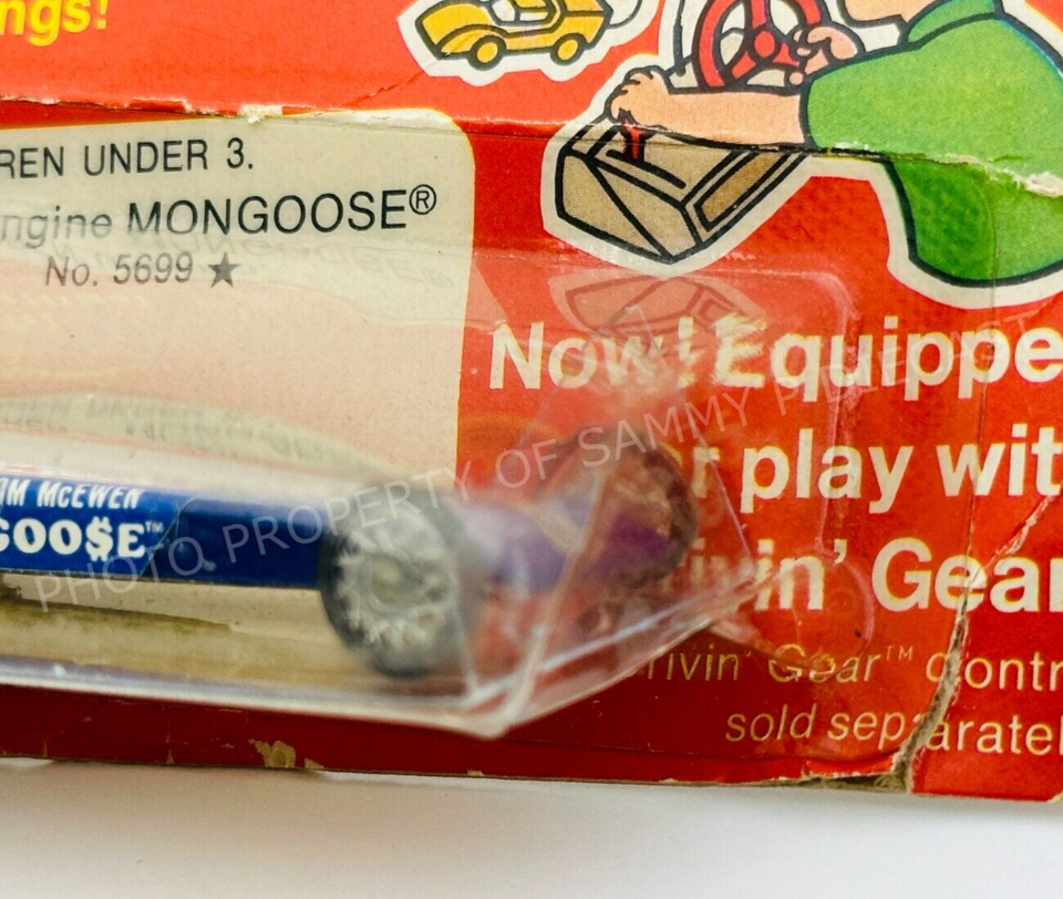 Hot Wheels Redline REAR ENGINE SNAKE MONGOOSE DRAGSTER PAIR in ...