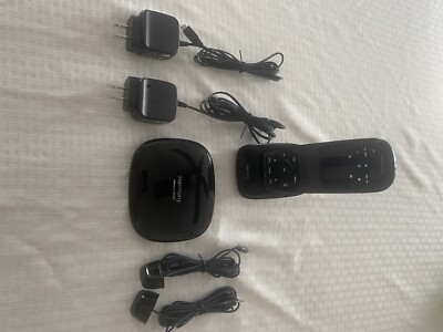 Logitech Harmony Ultimate Remote Control System N-R0007 w/ Hub O-R0004 ...