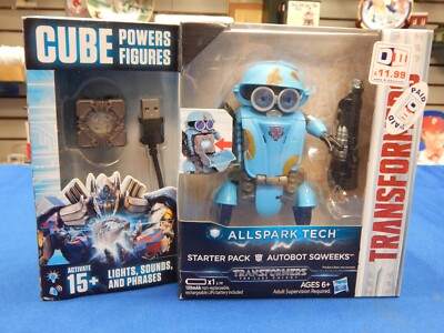 Transformers Allspark Tech Autobot Sqweeks Starter Pack Power Cube NIB ...
