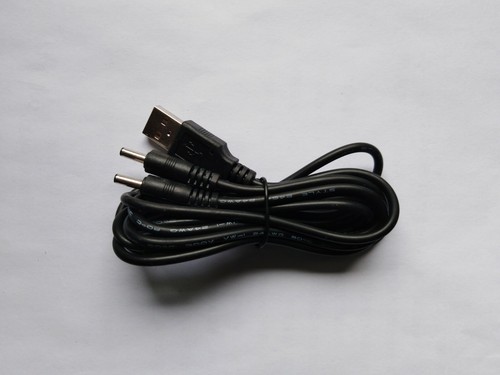 Dual Charge USB Splitter Cable Cord C2 for Cat Dog Training Shock Bark ...