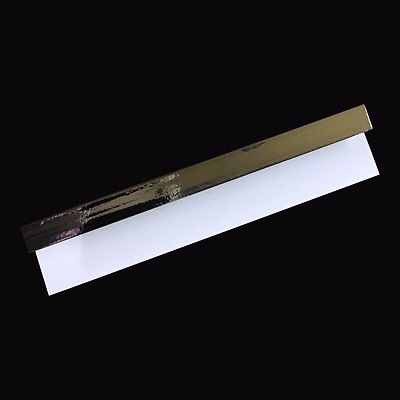 Silver End Cap Trim 10mm For Shower Wall Panels PVC Bathroom Cladding ...