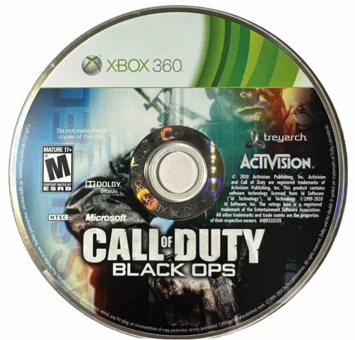 Call of Duty: Black Ops - Xbox 360 - *Disc Only* 47875840034| eBay