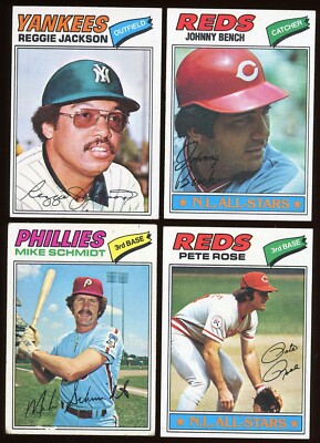 1977 Topps Baseball Complete Set (660/660) *d4 | eBay