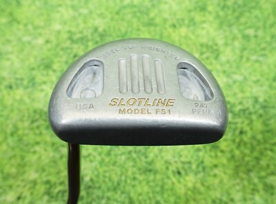 Slotline FS1 mallet putter 34 1/2" RH steel shaft golf club | eBay