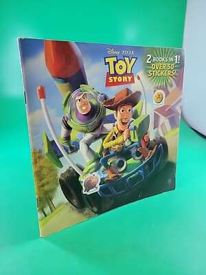Toy Story/Toy Story 2 [With Sticker(s)] by Random House Disney ...