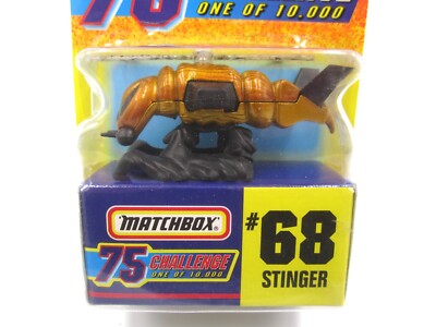 MATCHBOX STINGER 75 CHALLENGE EDITION - 1997 | eBay