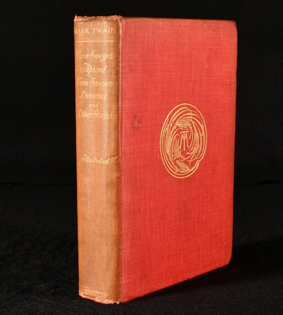 Tom Sawyer 1st Edition Cover