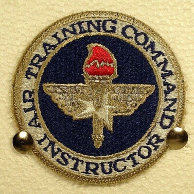 USAF Full Color Air Training Command ATC Instructor Insignia Badge ...