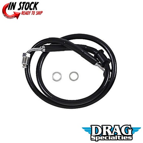 Drag Specialties 1741-5796 Extended Length Stainless Steel Brake Line ...