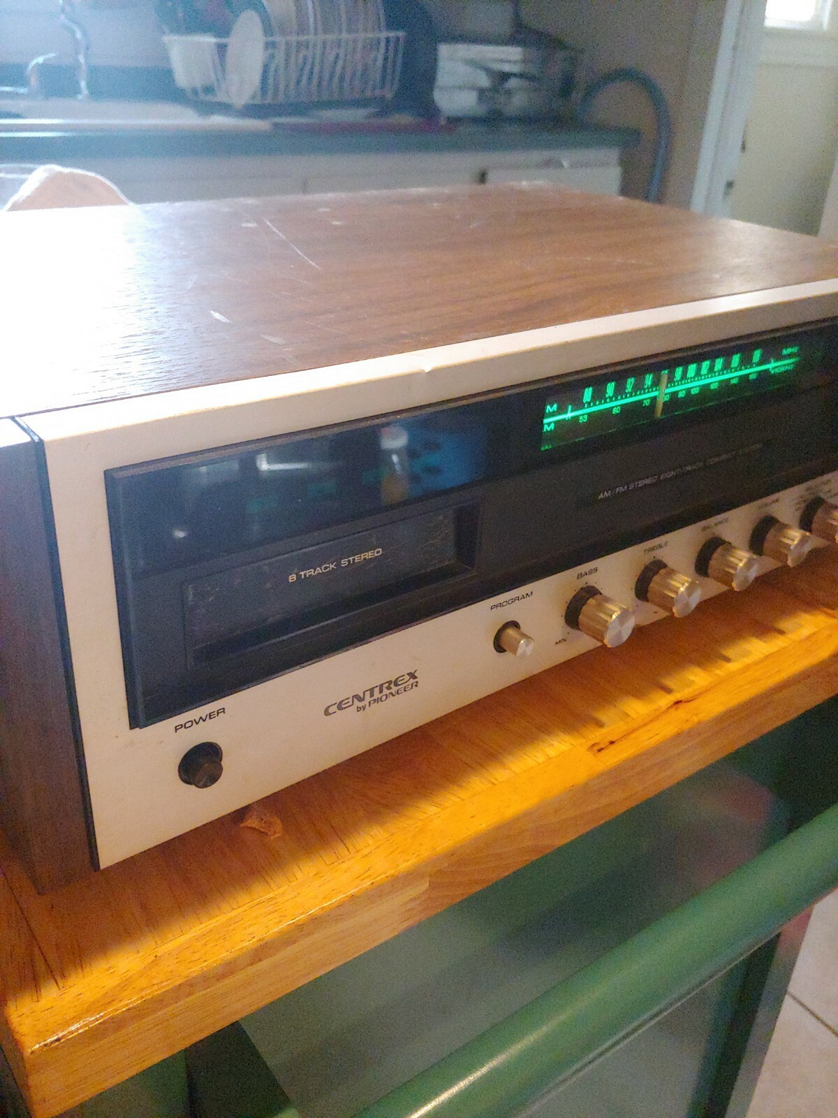 Centrex by Pioneer TH-303 8 Track AM/FM Stereo Compact System | eBay
