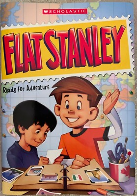 Flat Stanley Ready For Adventure -Paperback **NEW** | eBay