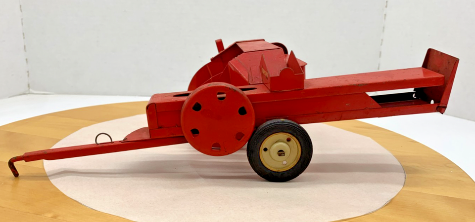 Vintage True Scale Farm Toy Hay Baler 1/16 | eBay