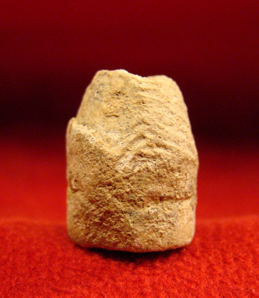 FIRED DIMMICK RIFLE BULLET FOUND AT CORINTH MS. BIRGE'S 66TH ILL ...