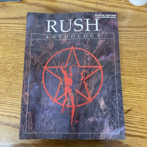 Rush: Guitar Anthology Series (Authentic Guitar-Tab Edition 1992) By ...