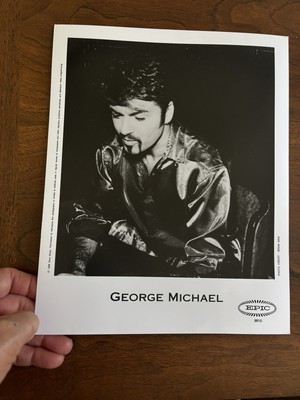 Musician George Michael RARE Vintage 8X10 Press Photo | eBay
