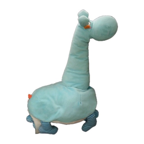 IKEA Barnslig Giraffe Plush Blue Striped Legs 18" Stuffed Animal Toy | eBay