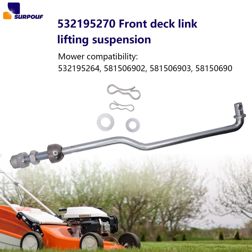 532195270 195270 Front Deck Link Lift Suspension Compatible with ...