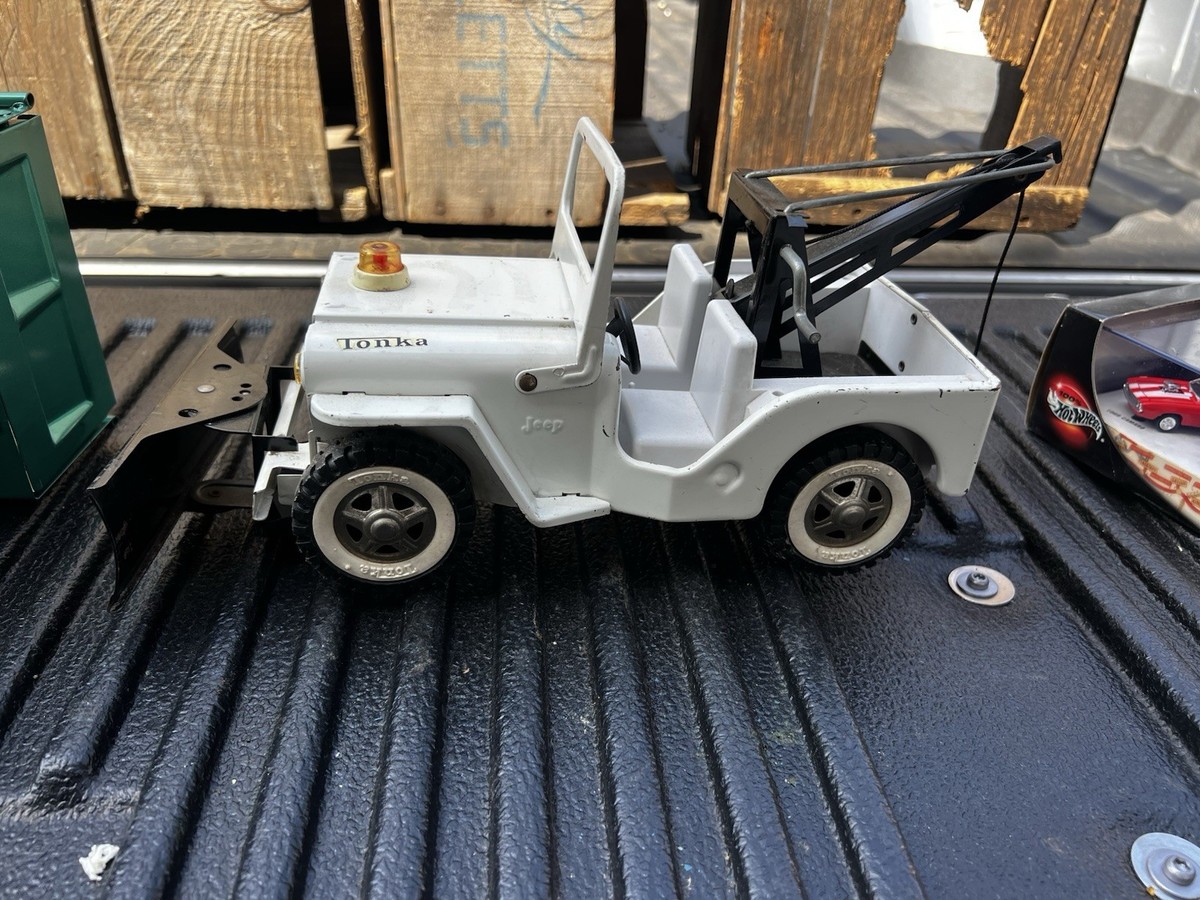 Tonka Jeep Wrecker Parts