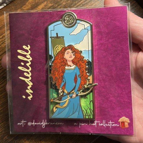 Disney Merida Brave Fantasy Pin - The Pin Hut | eBay