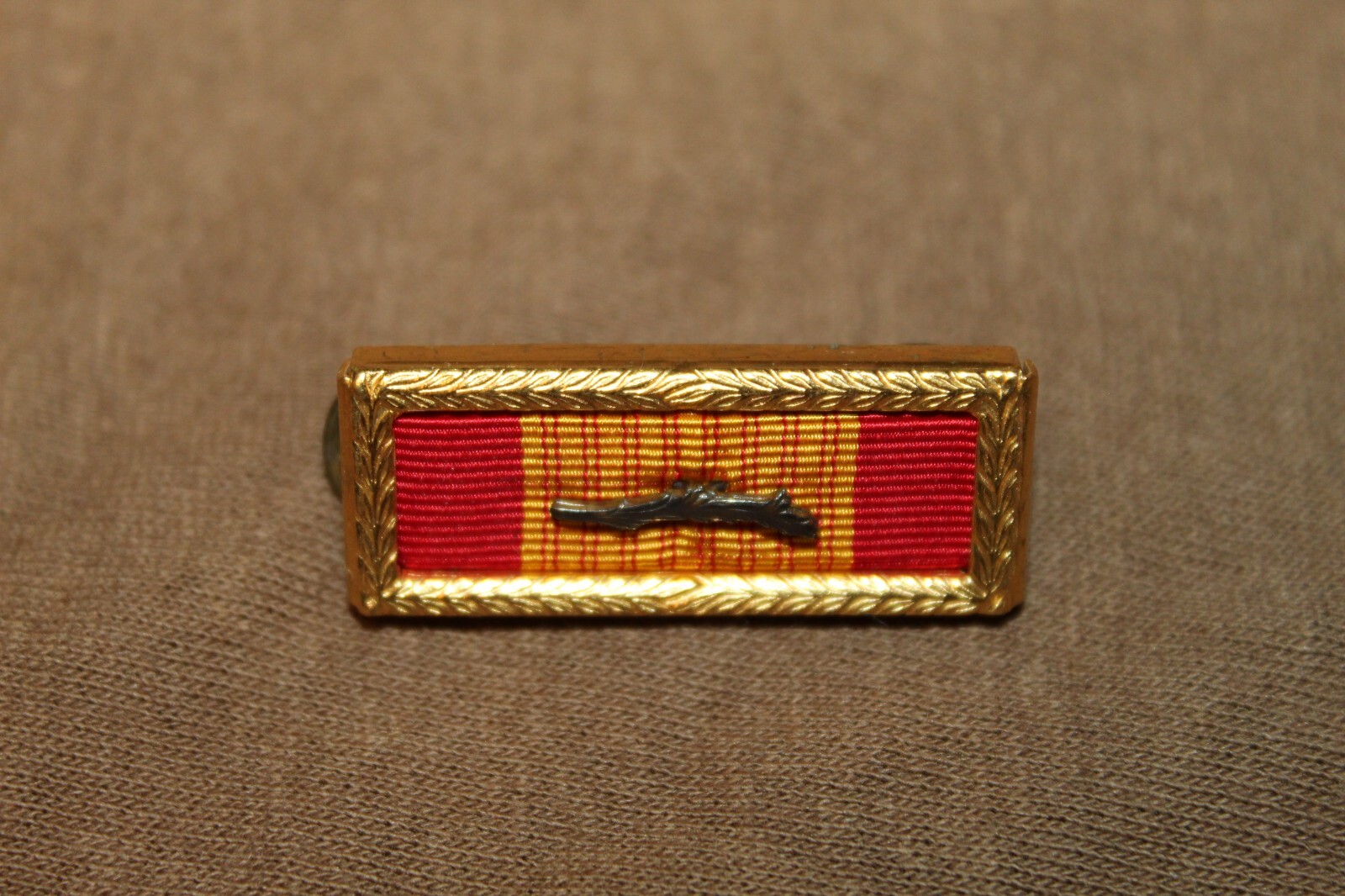 Original Republic of Vietnam Gallantry Cross Unit Citation Bar w/Palm ...