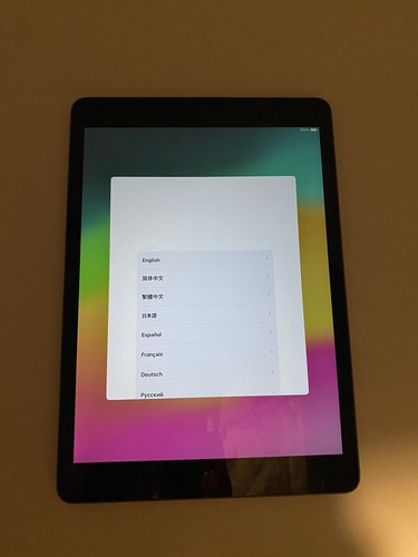 2019 - iPad 7th Gen 10.2" MW742LL/A w/32GB & WiFi Only (Space Gray) - Excellent 190199190542| eBay