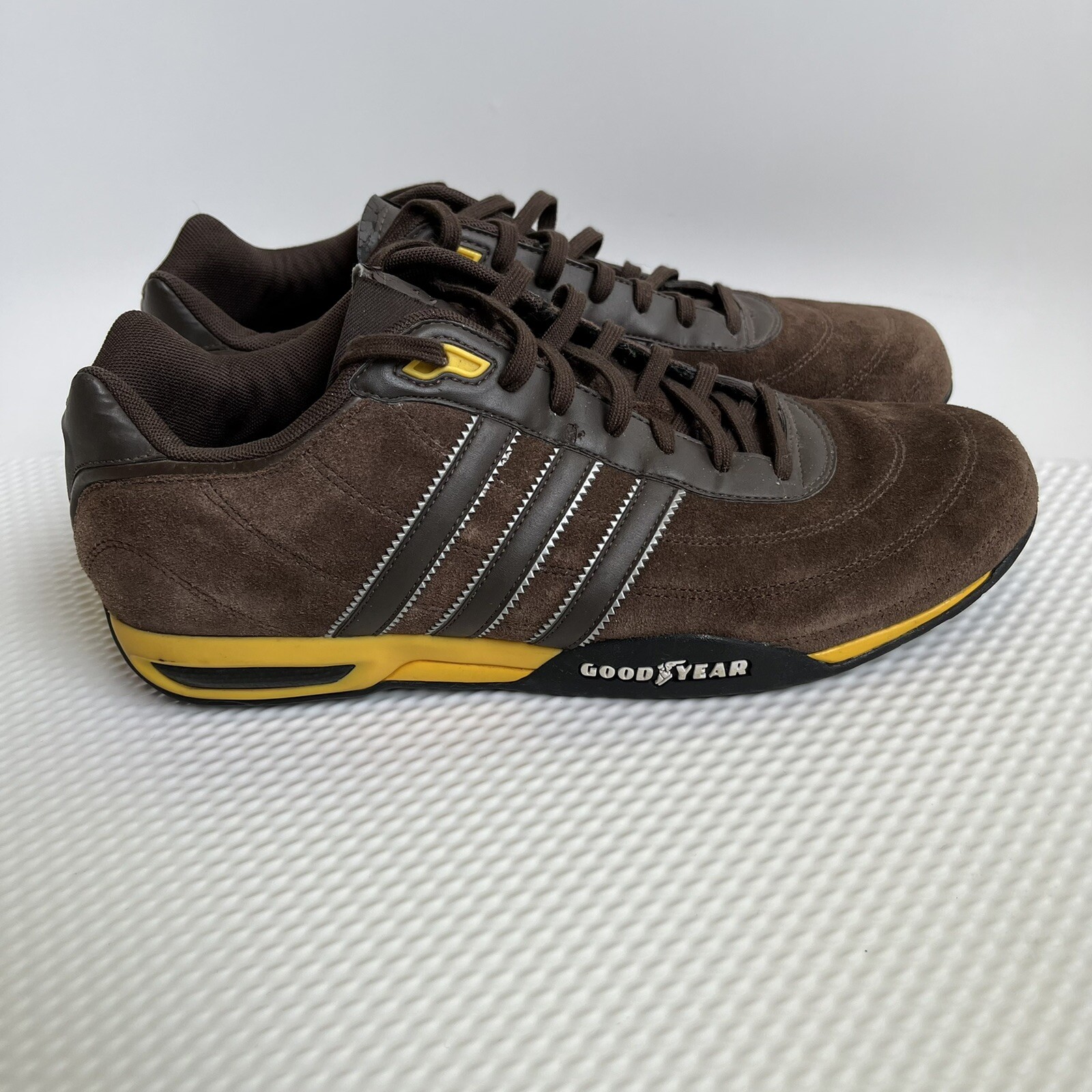 VINTAGE Adidas Adi Racer Plus + Driving Shoes Art No.… - Gem