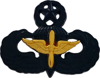 Aviation Airborne Master Jump Wing Parachute Badge Pin US Army Military ...