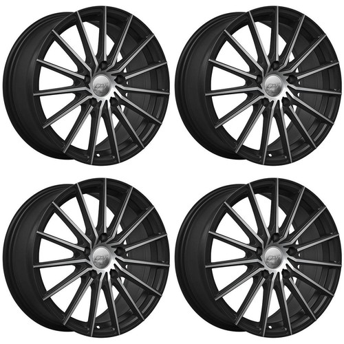 Set of 4 17in Black Alloy Wheel Rims for Nissan Altra EV, DA1LO33 5x114 ...