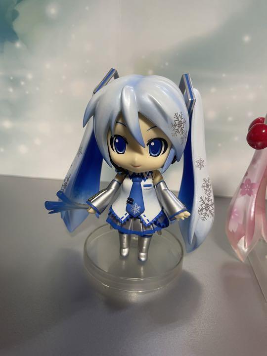 VOCALOID Figure Hatsune Miku Snow Miku Sakura Nendoroid Good Smile Lot ...