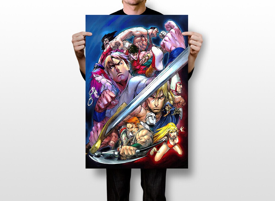 Final Fight Super Console Video Game Wall Art Home Decor - POSTER 20x30 ...