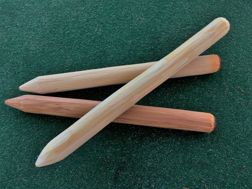 Bow Drill Spindles - Sotol, Cottonwood, Cedar - Bushcraft Friction Fire ...