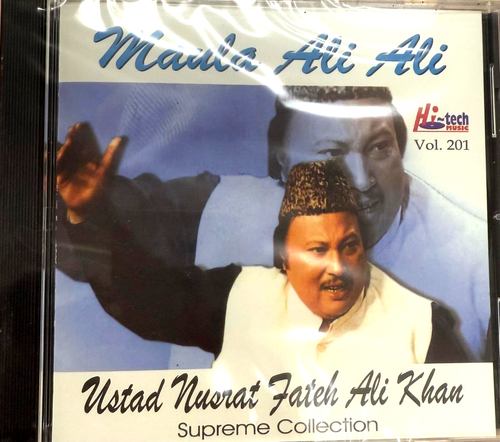 Maula Ali Ustad Nusrat Fateh Ali Khan Collection Suprême - Vol 201 ...