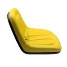 TY15863 Deluxe High-Back Steel Pan Seat Yellow Fits John Deere AMT622 ...