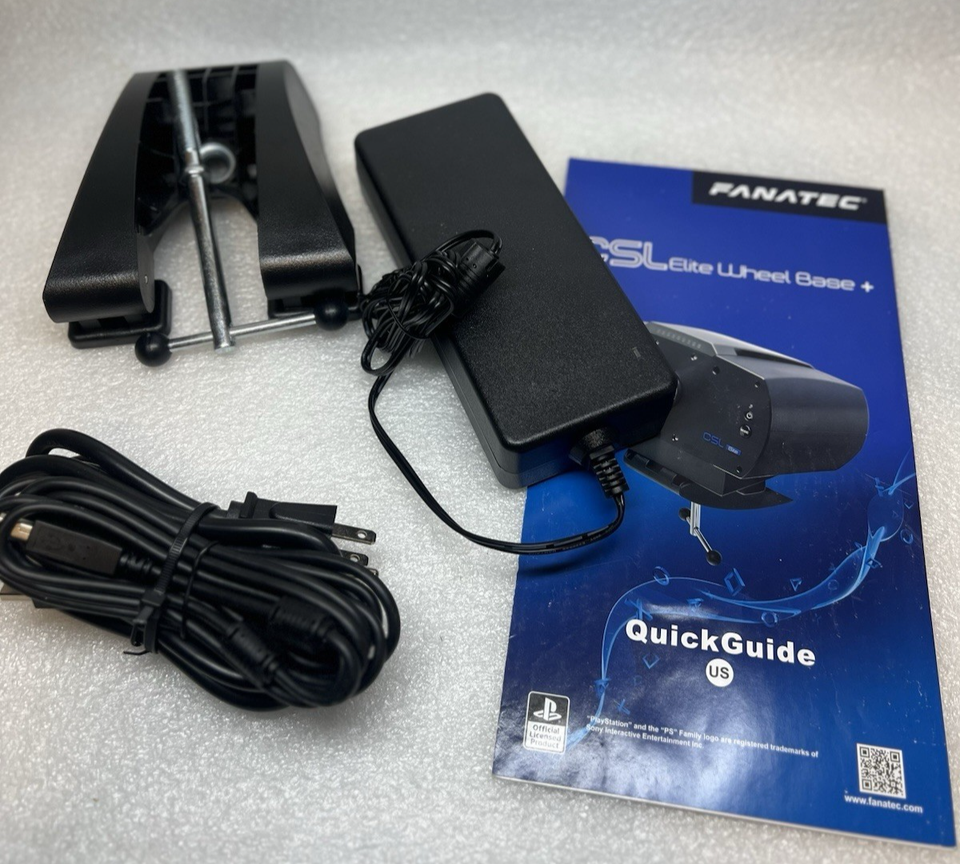 Fanatec CSL Elite Wheel Base + For Playstation PS4 & PC | eBay