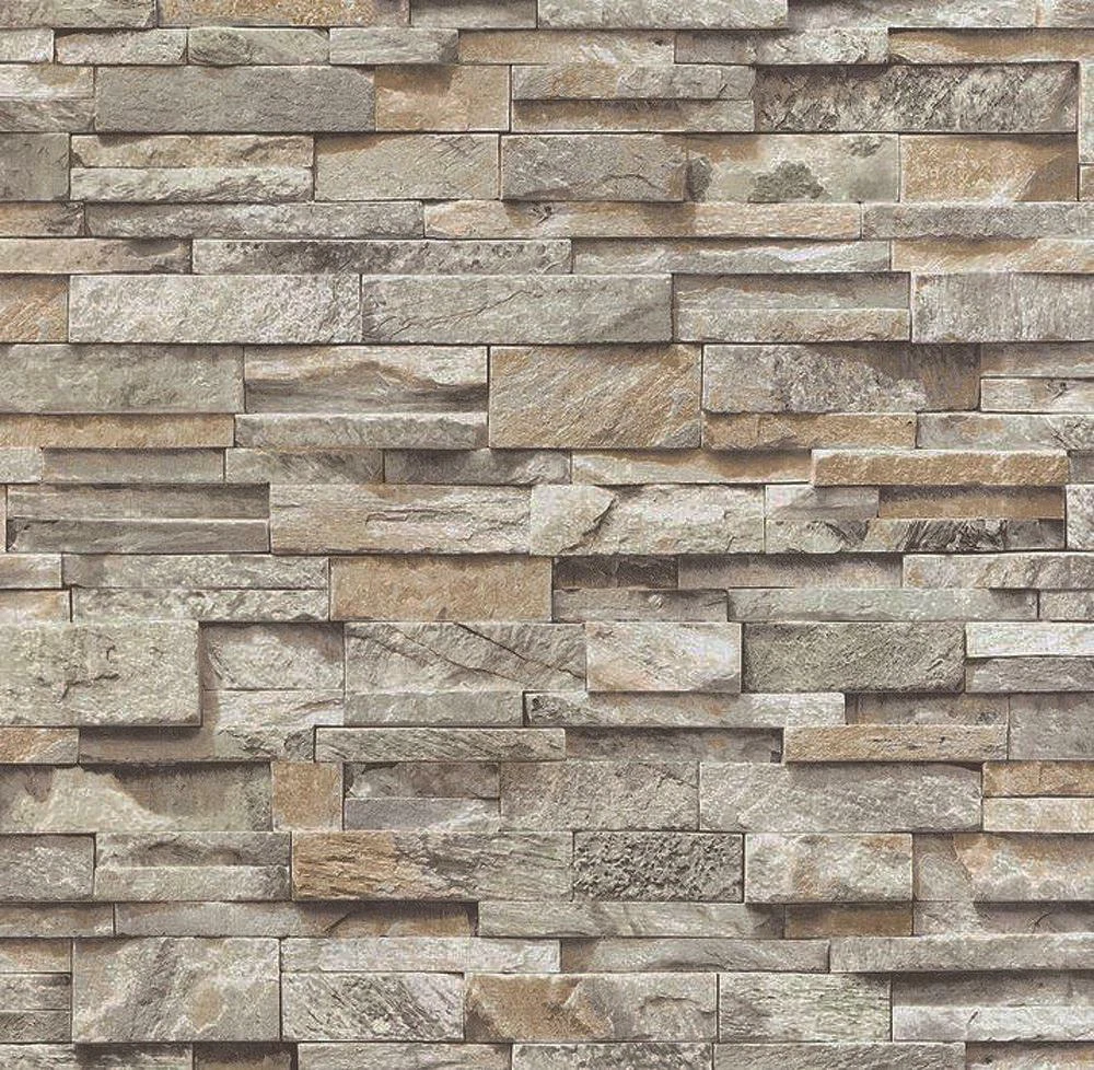 Beige Stone Cladding Texture